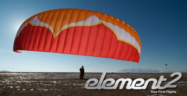 Ozone Element 2 Glider - www.paragliders.my